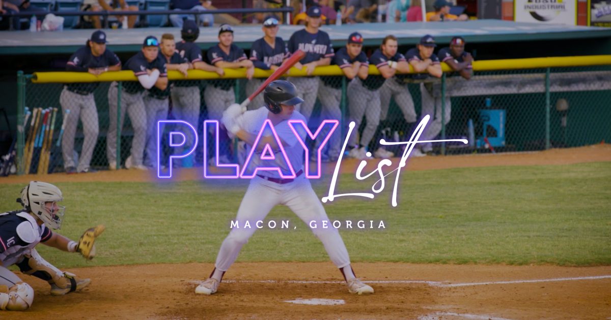 PlayList: Macon Bacon Baseball | Macon, GA