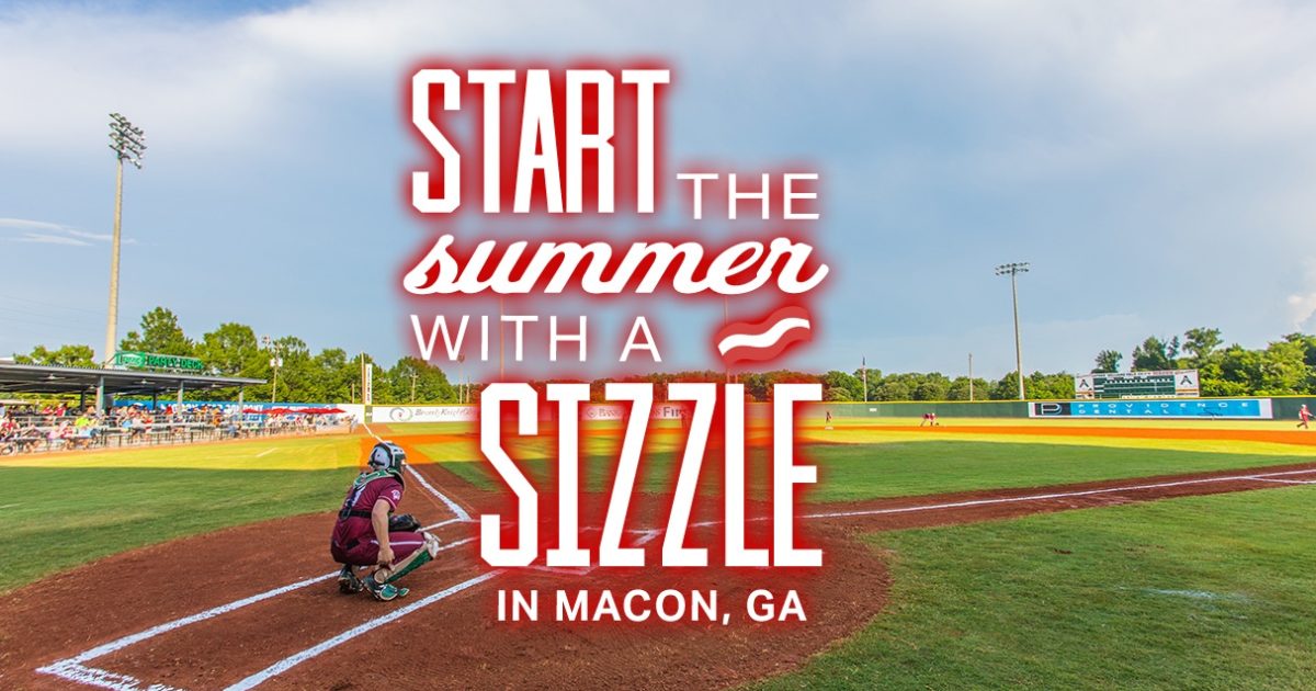 Summer fun with the Macon Bacon | Macon, GA