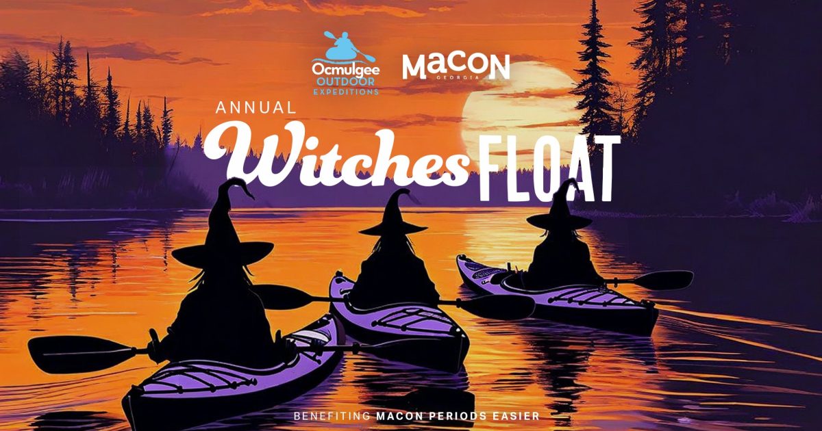 The Macon Witches Float Returns This October 2025 | Macon, GA