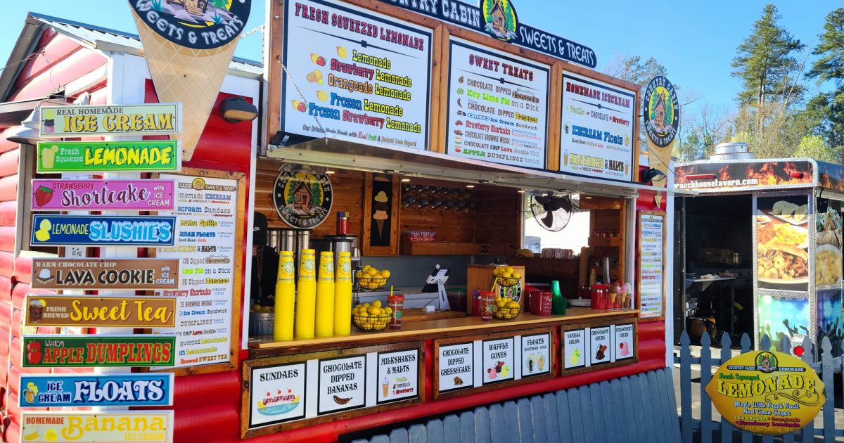 Country Cabin Sweets and Treats | Macon, GA