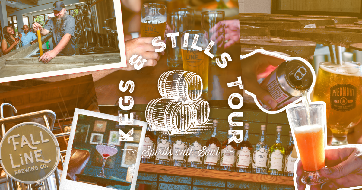 Kegs & Stills Tasting Tour | Macon, GA