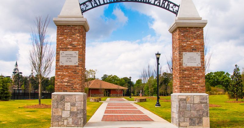 Tattnall Square Park | Macon, GA